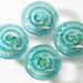 Blue Glass Door Handle, Kitchen Cabinet Handles, Cupboard Pulls ...