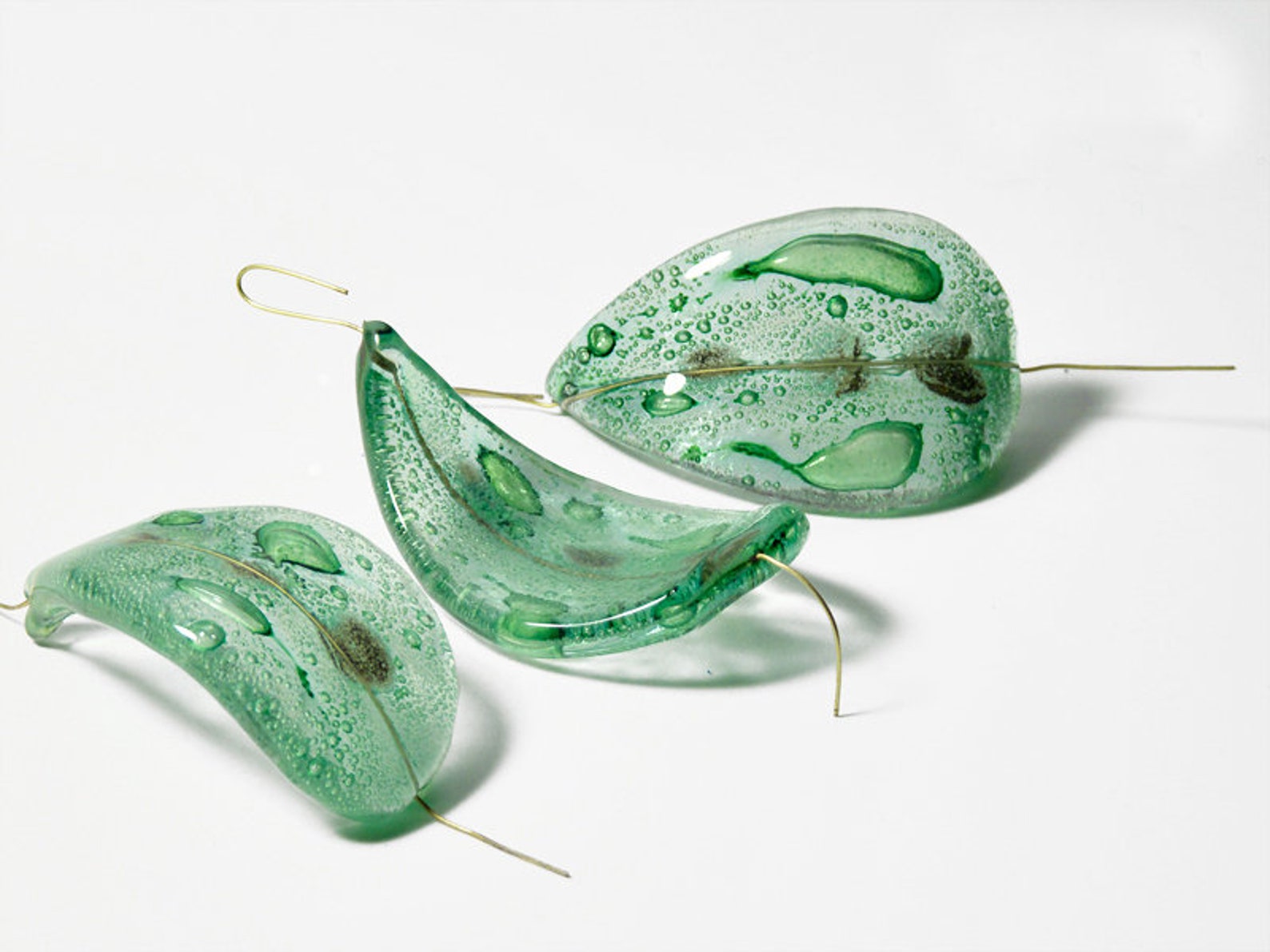 Glass Drops, Window Decorations, Hanging in Window, Garden Decorations ...