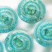 Blue Glass Door Handle, Kitchen Cabinet Handles, Cupboard Pulls ...