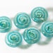 Blue Glass Door Handle, Kitchen Cabinet Handles, Cupboard Pulls ...