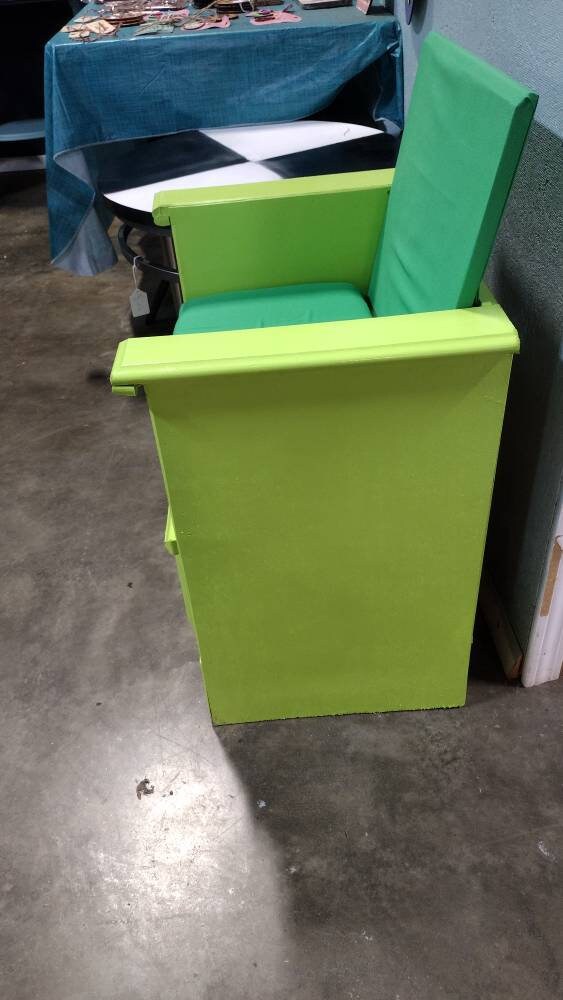 Kids Wooden Reading Chair With Drawer, Kids Bedroom Furniture - Etsy
