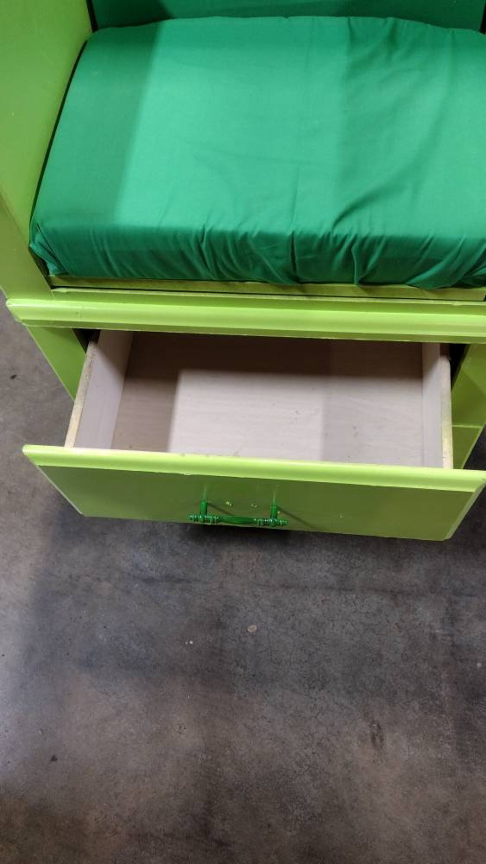 Kids Wooden Reading Chair With Drawer, Kids Bedroom Furniture - Etsy