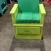 Kids Wooden Reading Chair With Drawer, Kids Bedroom Furniture - Etsy