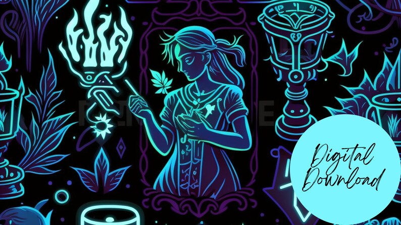 Digital Desktop Wallpaper, Wallpaper for Desktop, Digital Download for ...