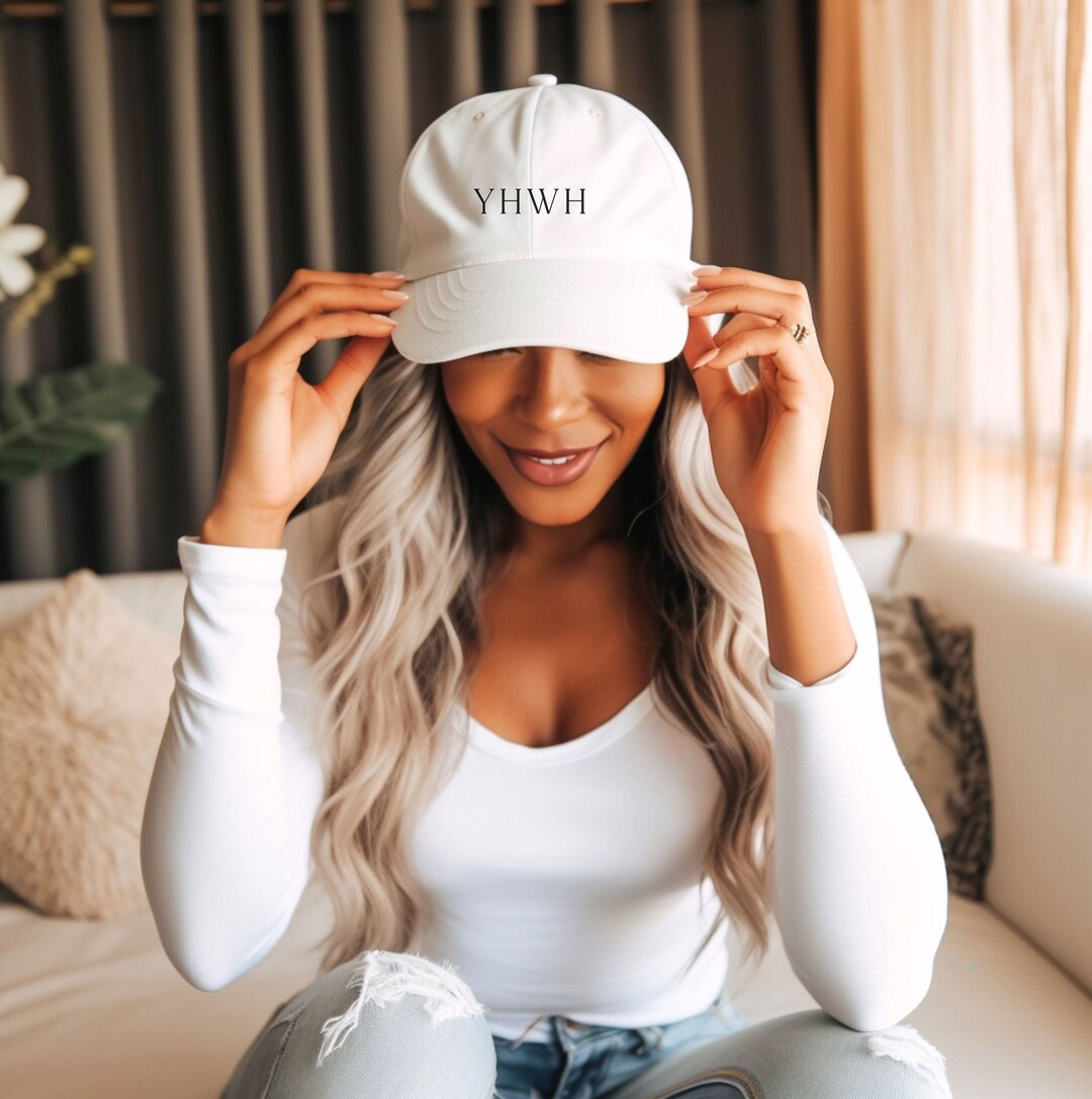 YHWH Hat, Christian Hat, Catholic Hat, Religious Hat, Christian Apparel ...