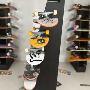 Display Stand for Tech Deck - for Desk or Wall - Display for Mini ...