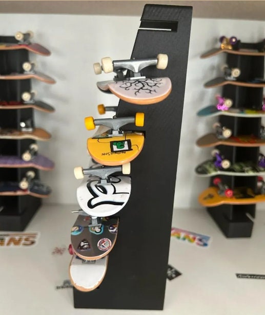 Display Stand for Tech Deck - for Desk or Wall - Display for Mini ...
