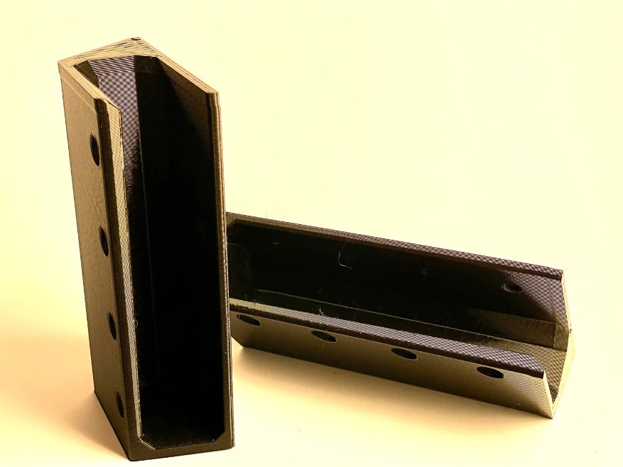 Under Desk Keyboard and Mouse Holder / Organizer - Easy Install - Etsy