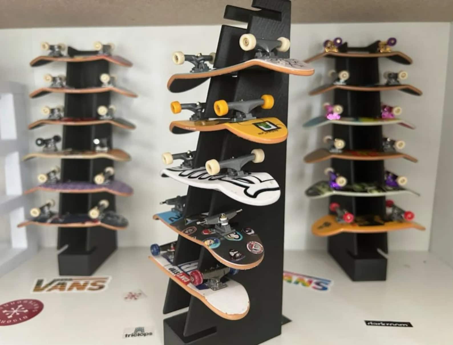 Display Stand for Tech Deck - for Desk or Wall - Display for Mini ...