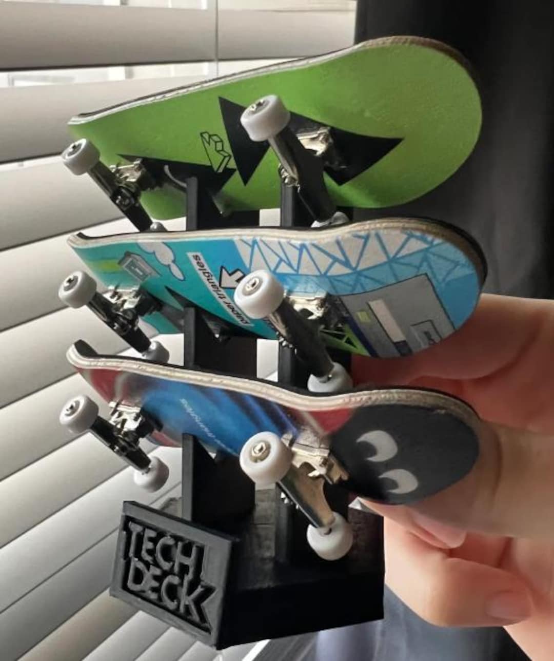 Display Stand for Tech Deck - Display for Mini Skateboards. - Etsy