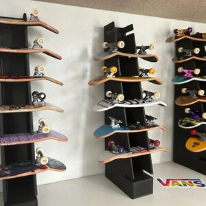 Display Stand for Tech Deck - for Desk or Wall - Display for Mini ...