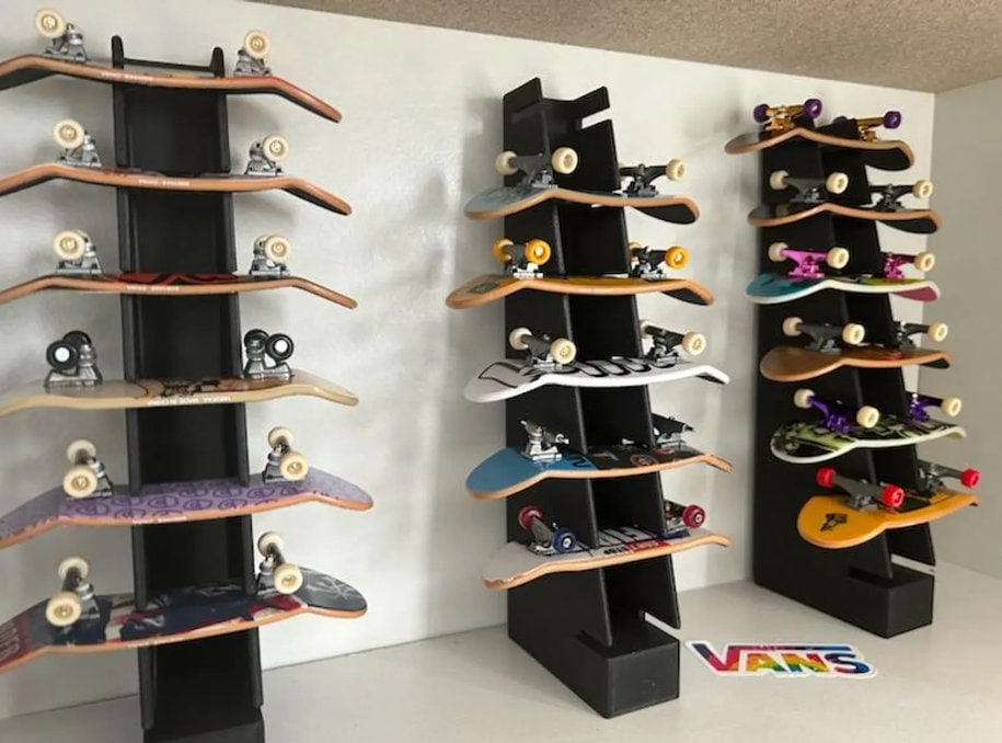 Display Stand for Tech Deck - for Desk or Wall - Display for Mini ...