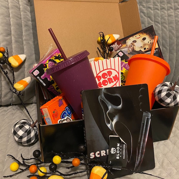 Horror Movie Music Box - Etsy