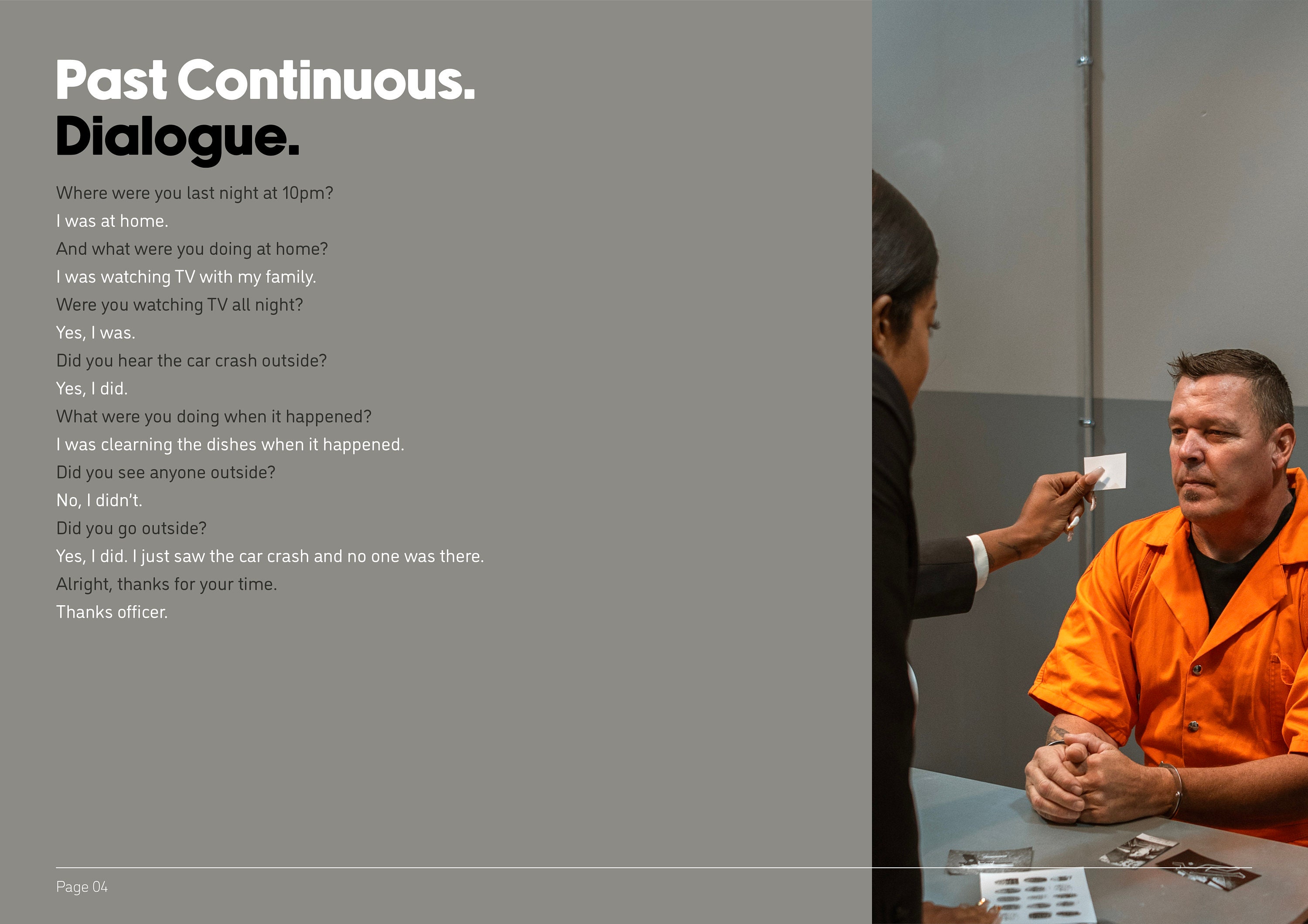 Past Continuous Grammar Lesson - Etsy