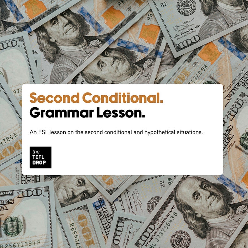 Second Conditional Grammar Lesson - Etsy