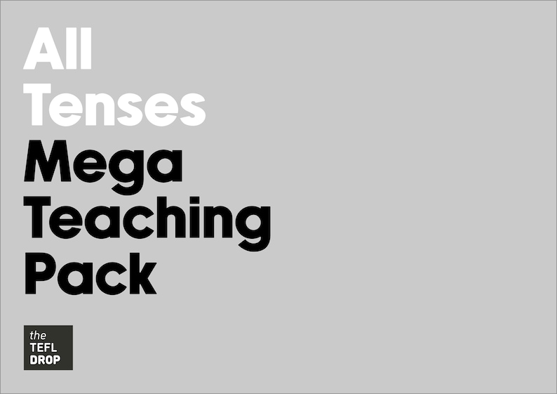 All English Tenses Mega Lehrpaket - Etsy.de