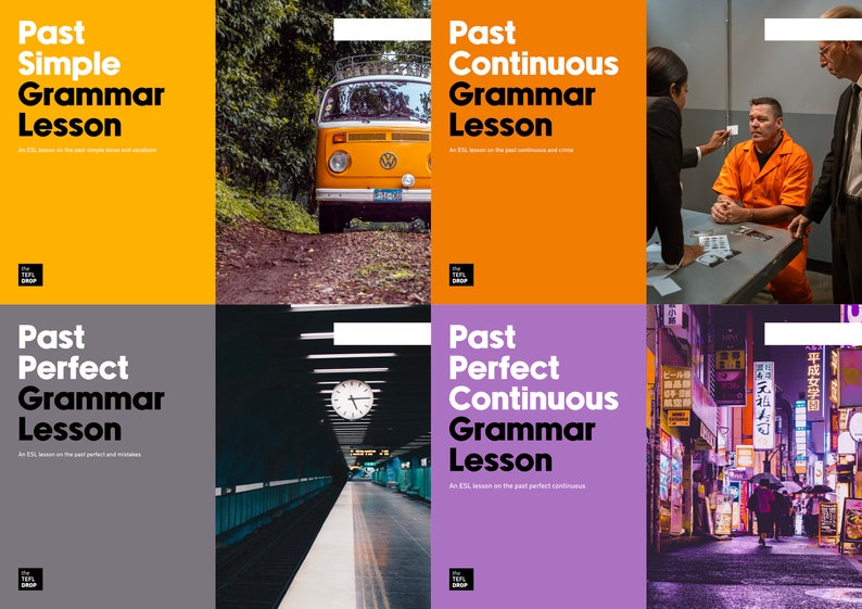 All English Tenses Mega Lehrpaket - Etsy.de