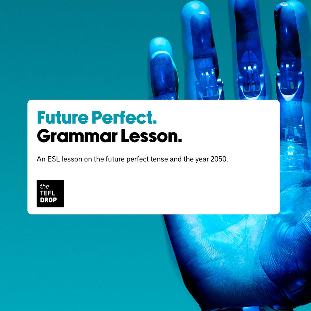 Future Perfect Grammar Lesson - Etsy