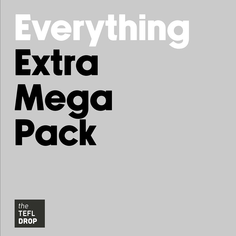 Everything Extra Mega Pack - Etsy
