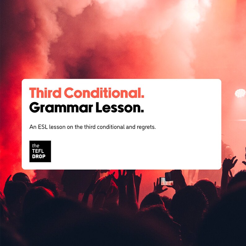 Third Conditional Grammar Lesson - Etsy