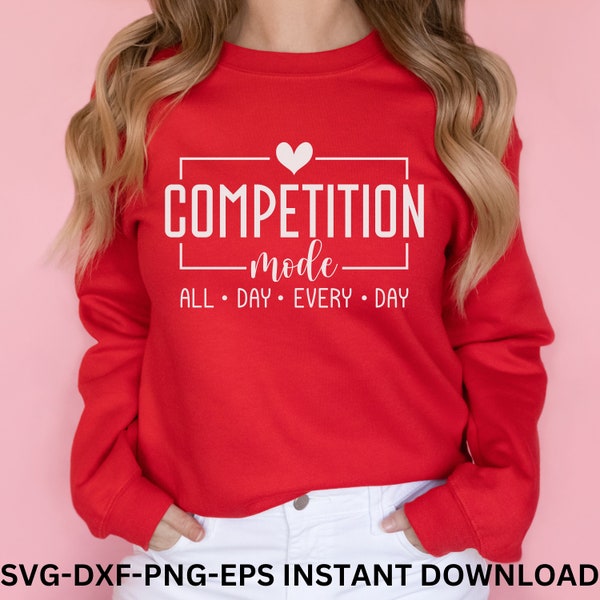Competition Mode Svg - Etsy