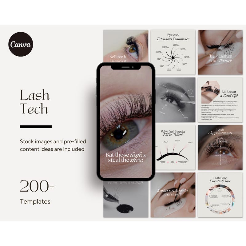 Lashes - Etsy
