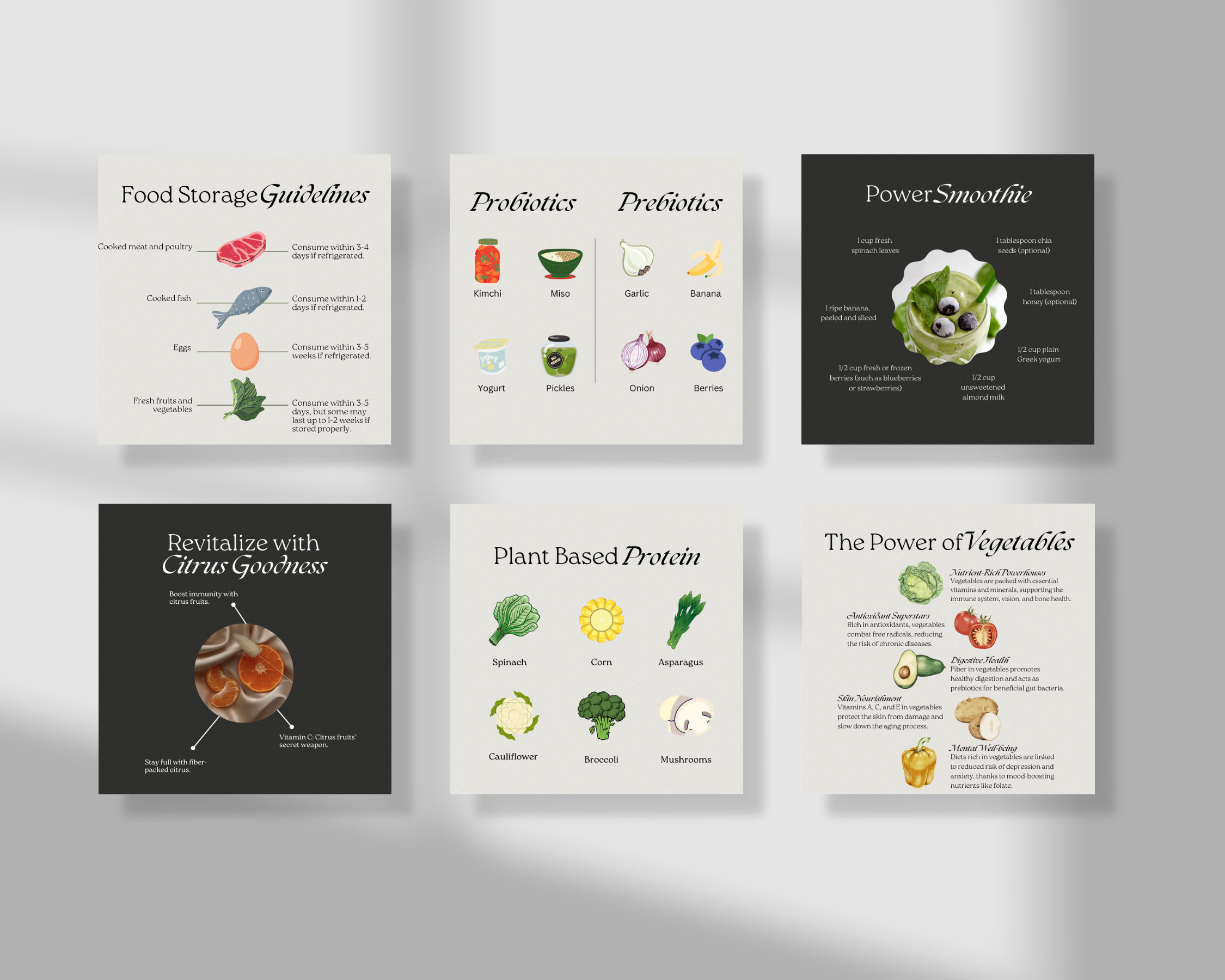 Nutrition Coach Aesthetic Instagram Post Templates, Dietician Social ...