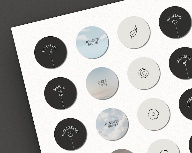 Holistic Coach Aesthetic Instagram Template, Health and Wellness Post ...