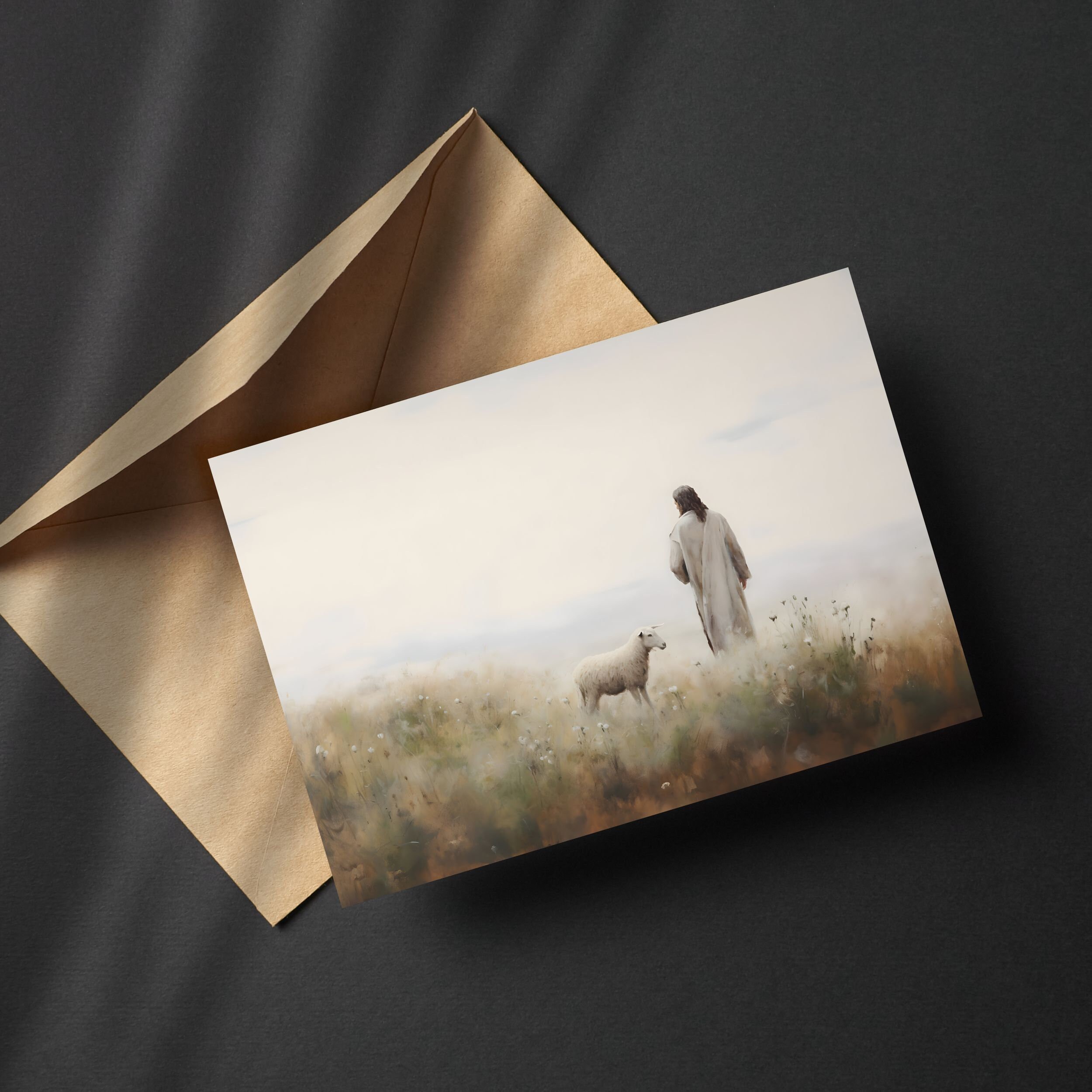 Jesus Found the Lost Sheep DIGITAL DOWNLOAD, Parable of the Lost Sheep ...