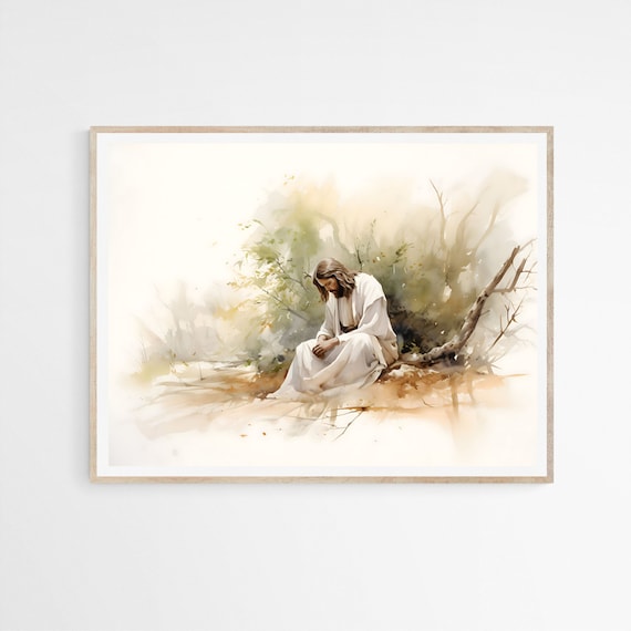 Jesus Prayed In The Garden Of Gethsemane In Jesus Jesus Prays In The
