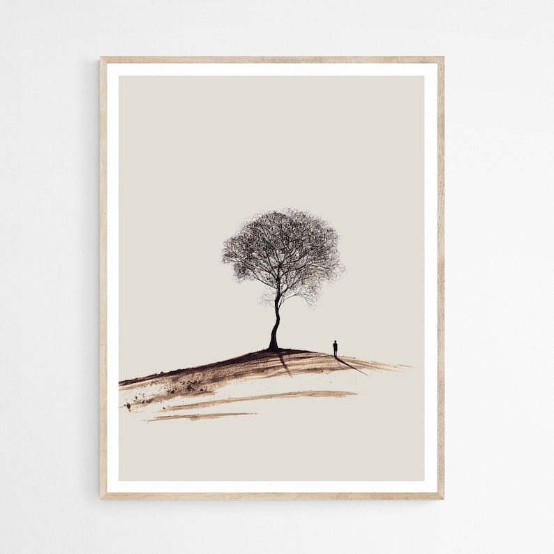 Adam and Forbidden Tree DIGITAL DOWNLOAD, Modern Jesus Bible Printable ...