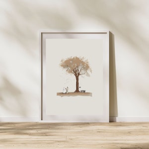 Woman at the Well DIGITAL DOWNLOAD, Modern Jesus Bible Printable Wall ...