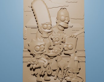 Motorbike Club Skull Relief STL File-cnc Router Engraver Art Wooden ...