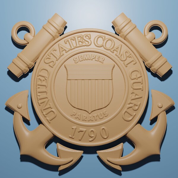 Coast Guard Stl - Etsy