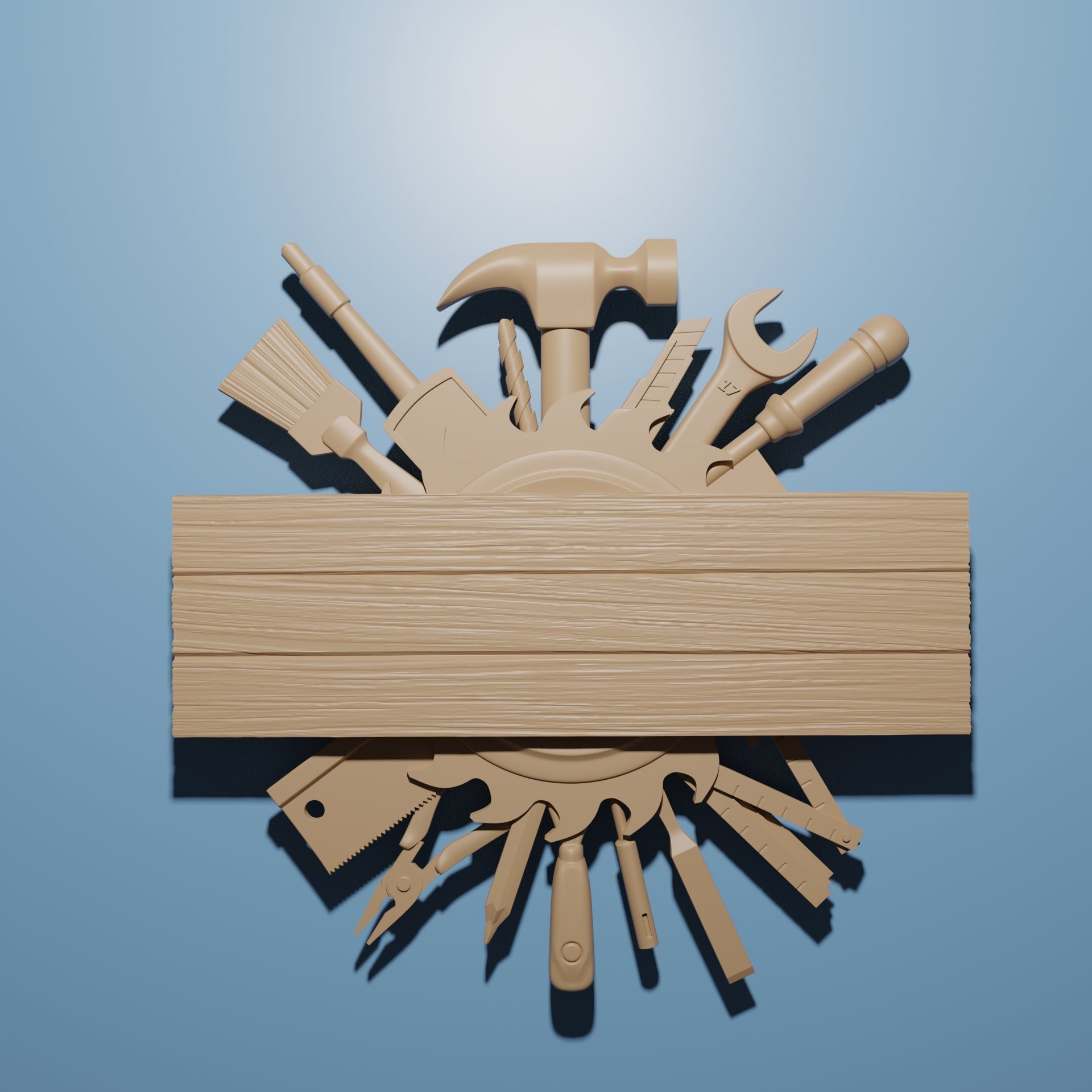 Wood Carving Tools Clipart