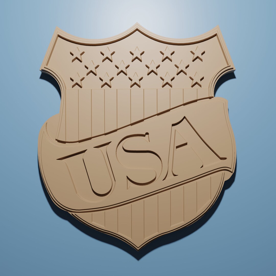 USA Coin Relief Design STL: Cnc Router Engraver, Artcam, Aspire Wood ...