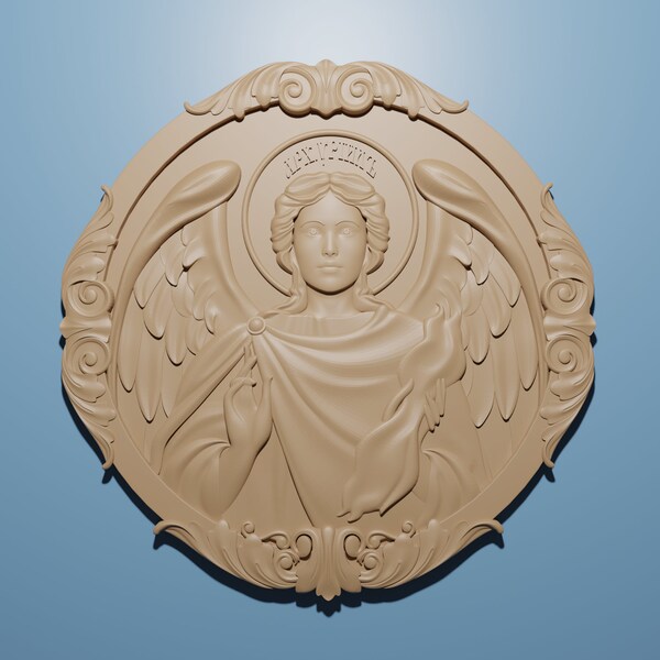 St Michael the Archangel Stl File - Etsy