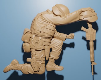 Veteran Served Badge Relief STL File, CNC Router Engraver Art, Artcam ...