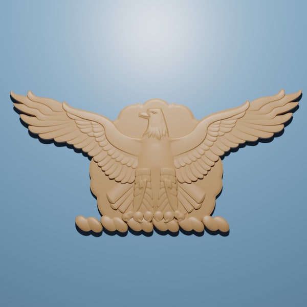 Military Emblems Stl for Cnc - Etsy