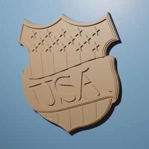 USA Coin Relief Design STL: Cnc Router Engraver, Artcam, Aspire Wood ...