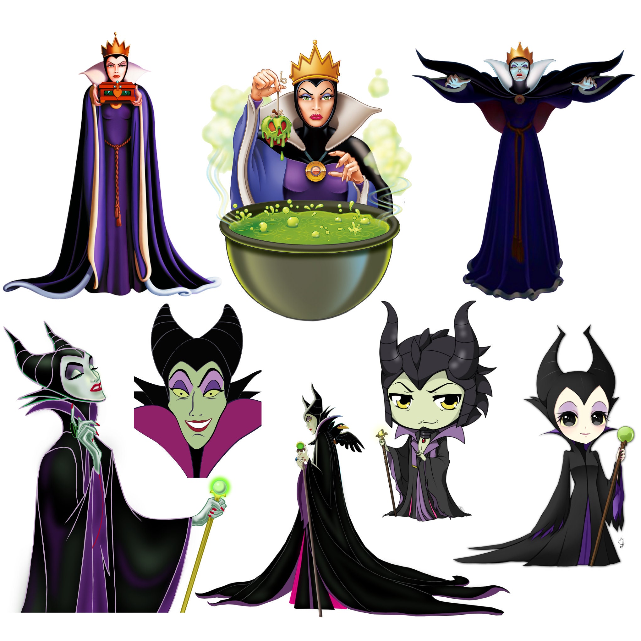 Maleficent Disney Cartoon