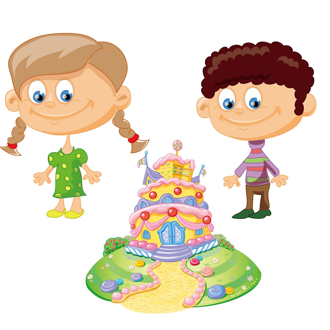Hansel and Gretel Png Bundle Hansel and Gretel Clipart 3 - Etsy