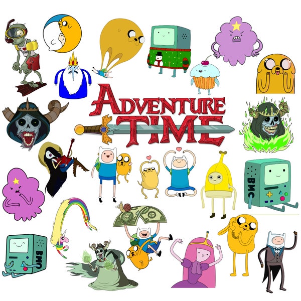 Adventure Time Icons - Etsy