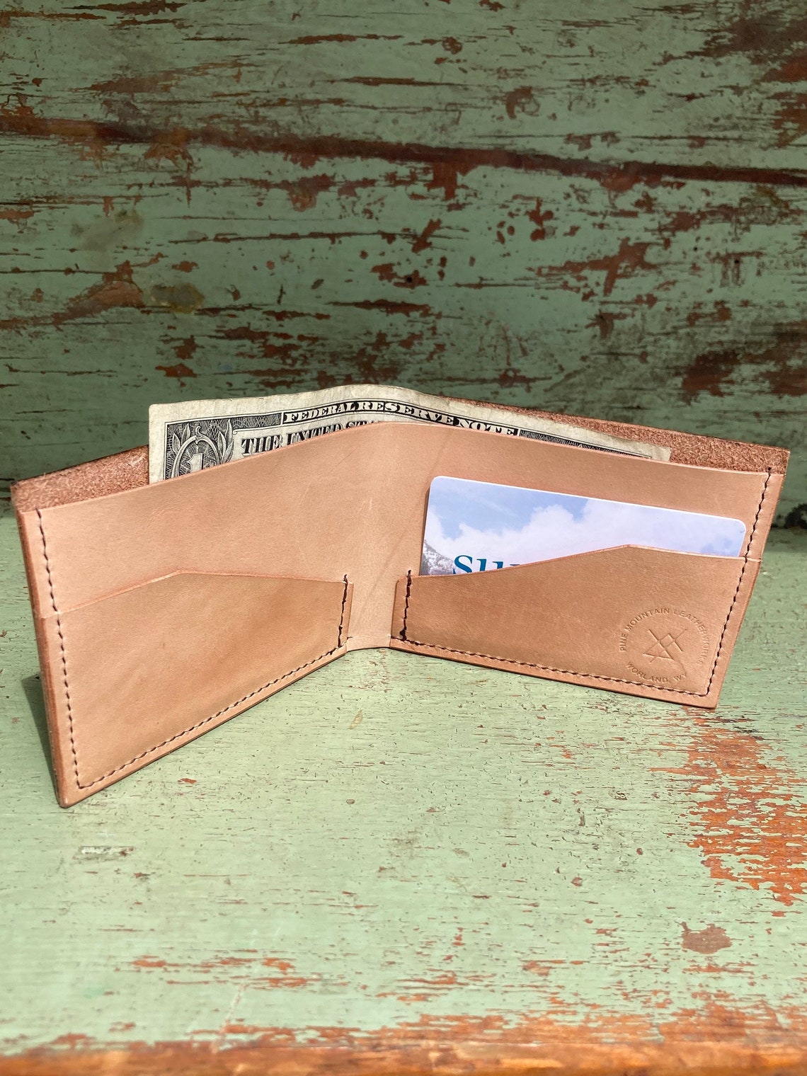 Men’s Western Wallet - Etsy