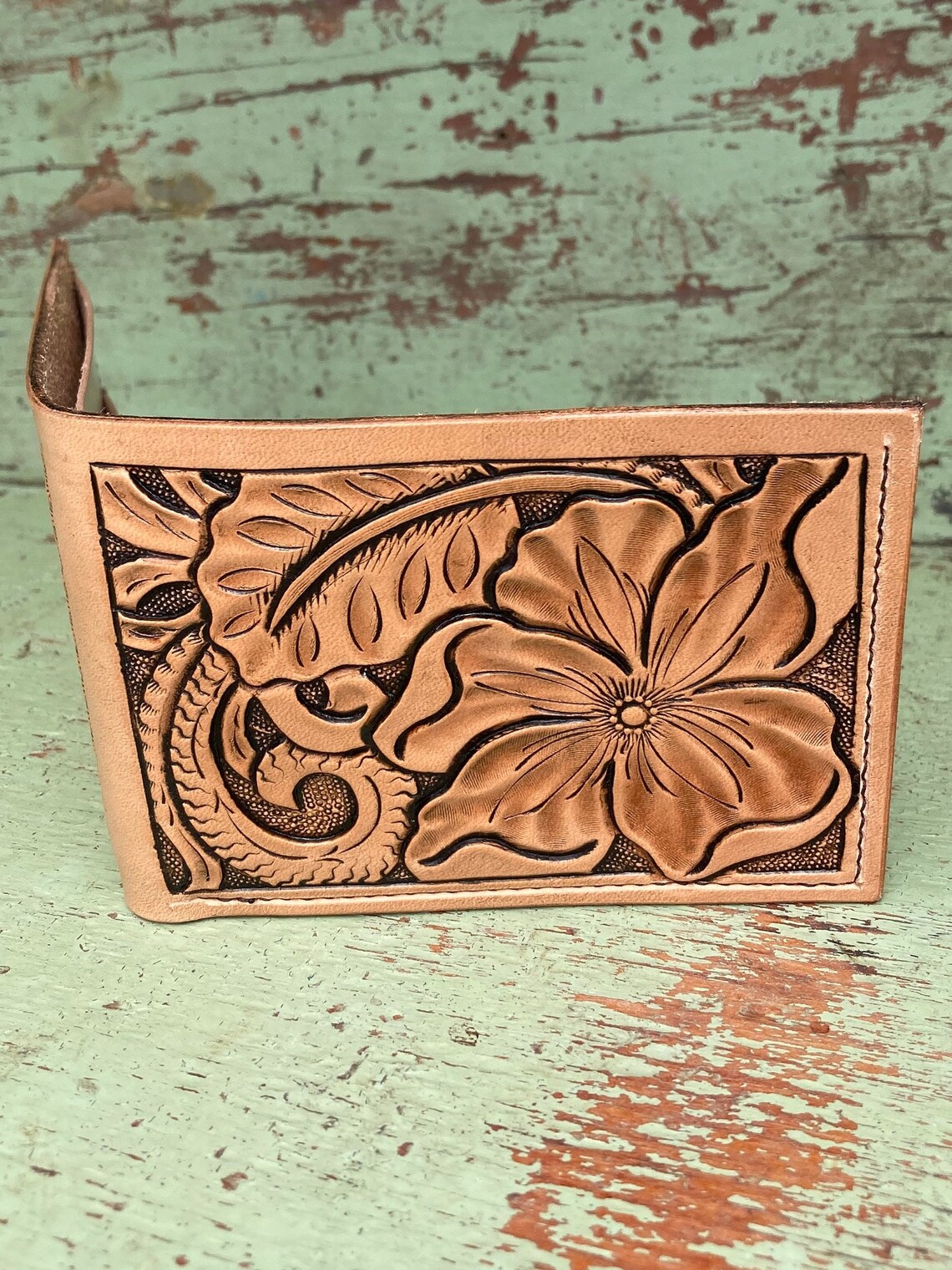 Men’s Western Wallet - Etsy