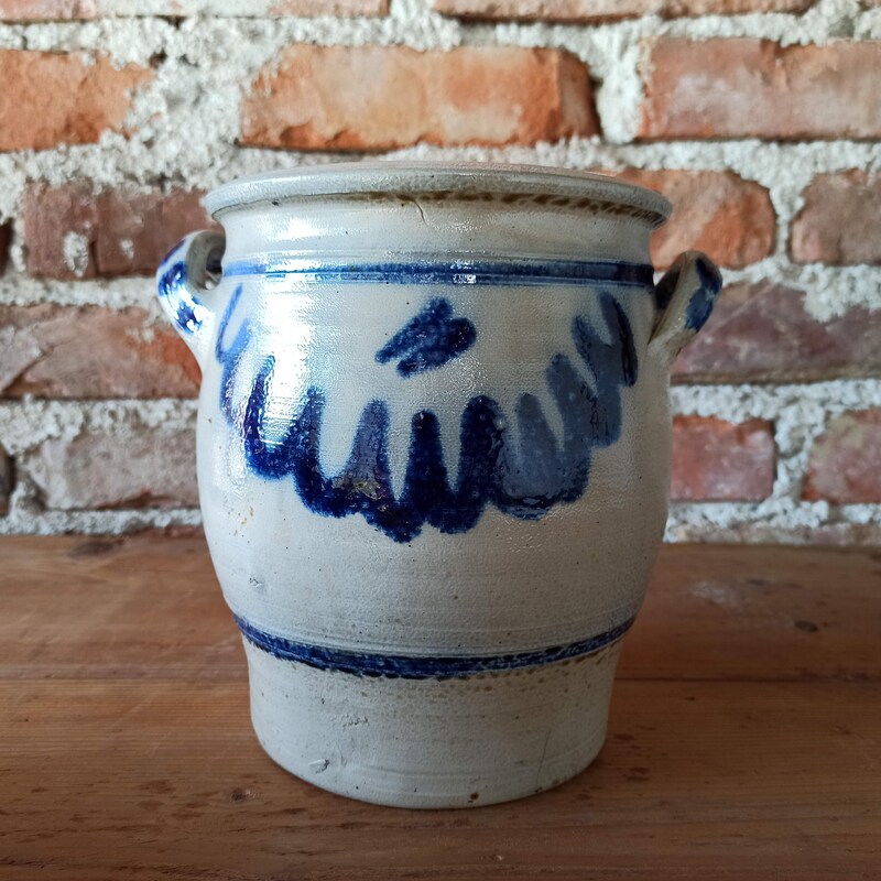 Earthenware Crock - Etsy