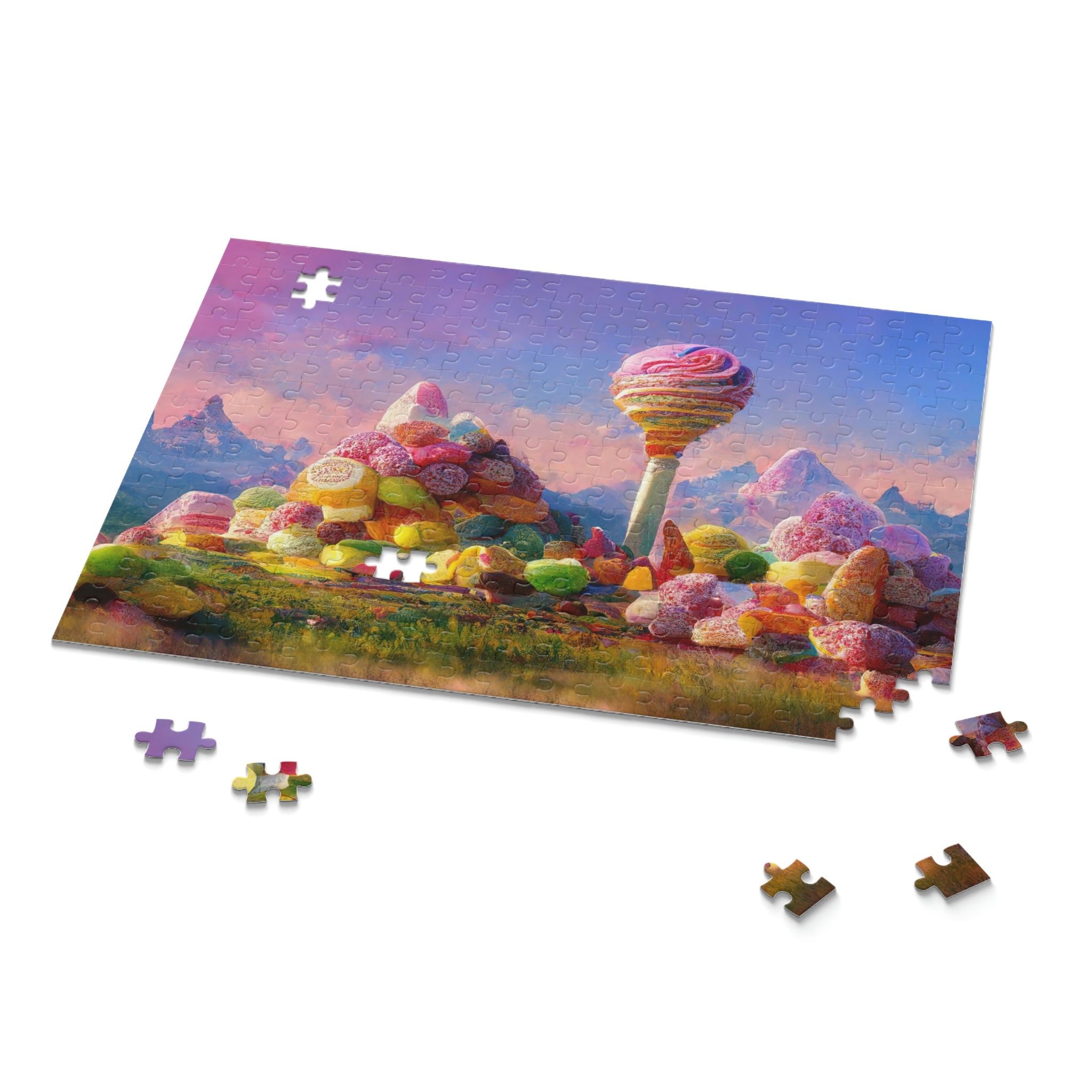 Beautiful Cute Puzzle Game for All Families - Etsy