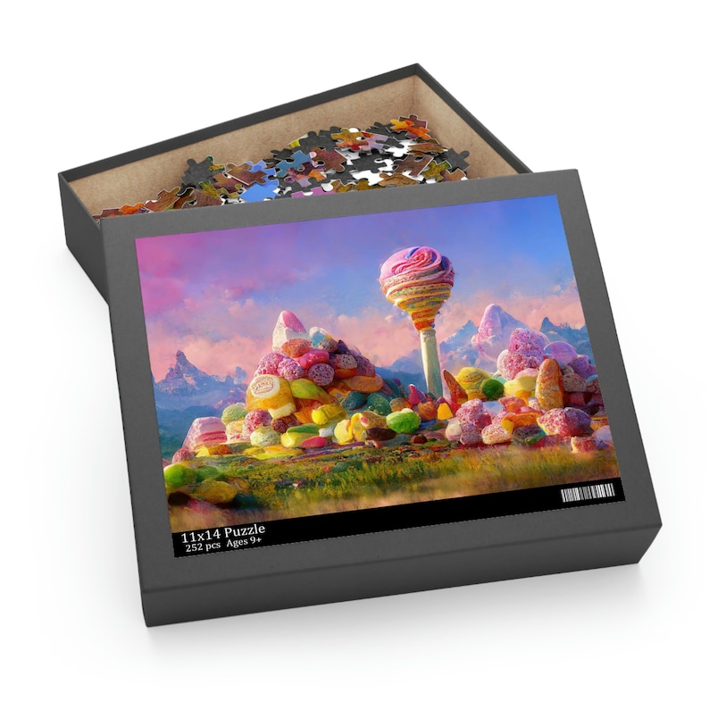 Beautiful Cute Puzzle Game for All Families - Etsy