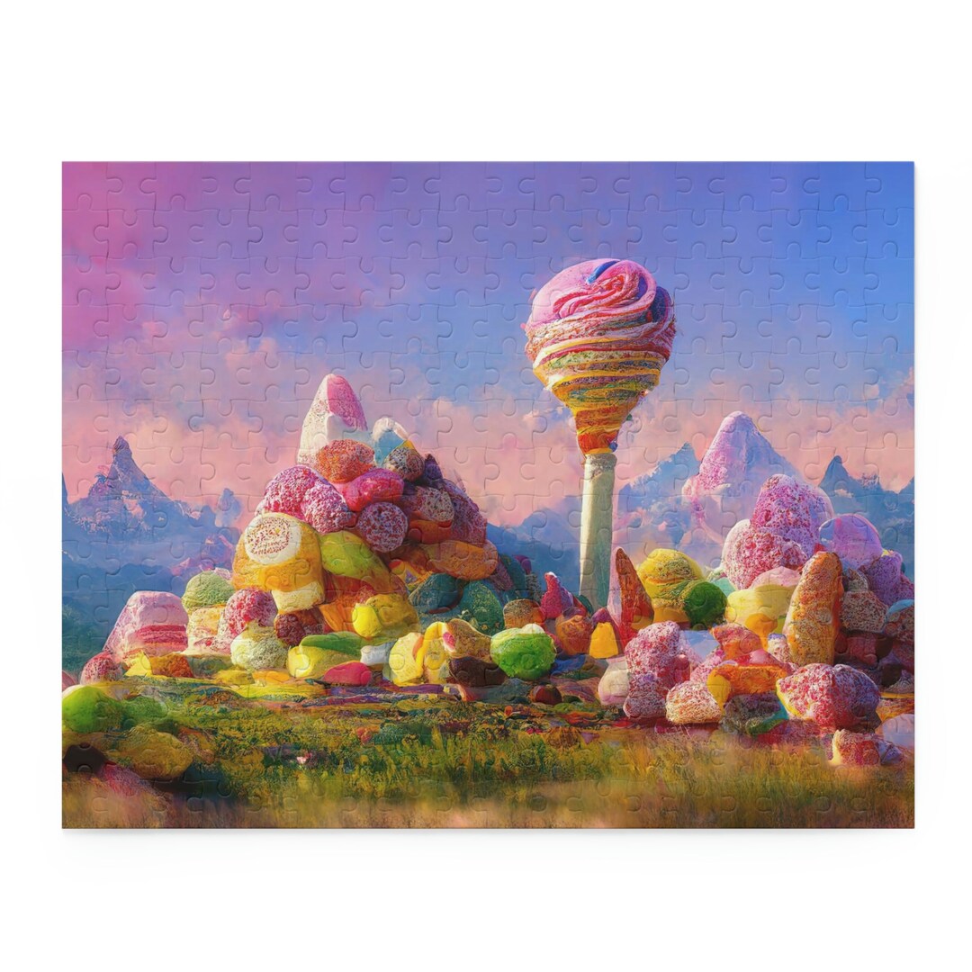 Beautiful Cute Puzzle Game for All Families - Etsy