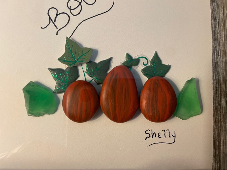 Halloween / Pumpkins / Ghosts / Spider / Sea Glass / Sand Dollar ...